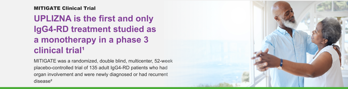 MITIGATE Study | UPLIZNA® (inebilizumab-cdon) for HCPs