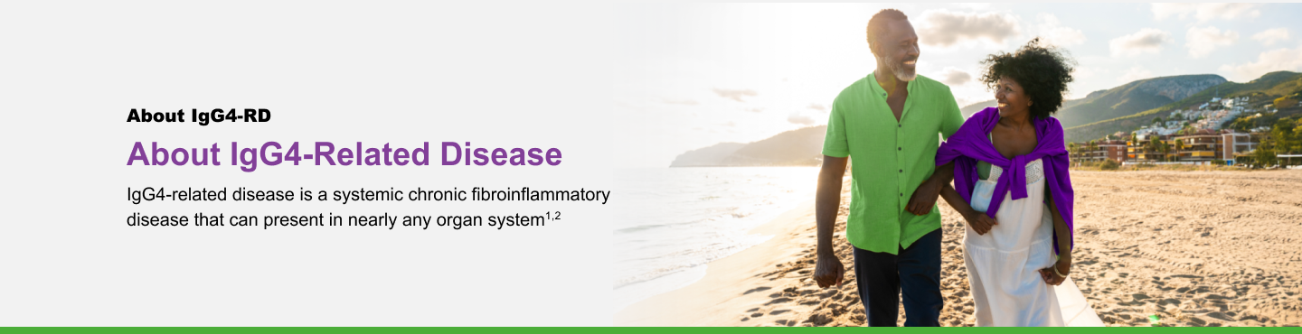 About IgG4-RD | UPLIZNA® (inebilizumab-cdon) for HCPs