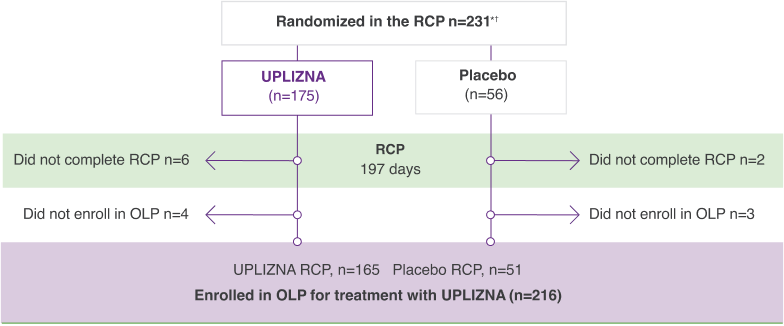 NMOSD Attack Reduction Efficacy | UPLIZNA® (inebilizumab-cdon) for HCPs